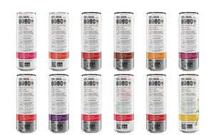 CELSIUS Assorted Flavors Official Variety Pack, Functional Essential E